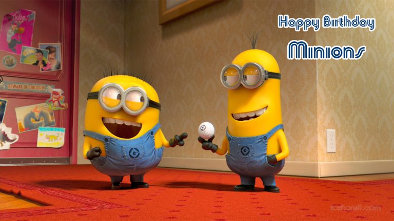Happy Birthday Minions Wishes, Videos & HD Wallpapers